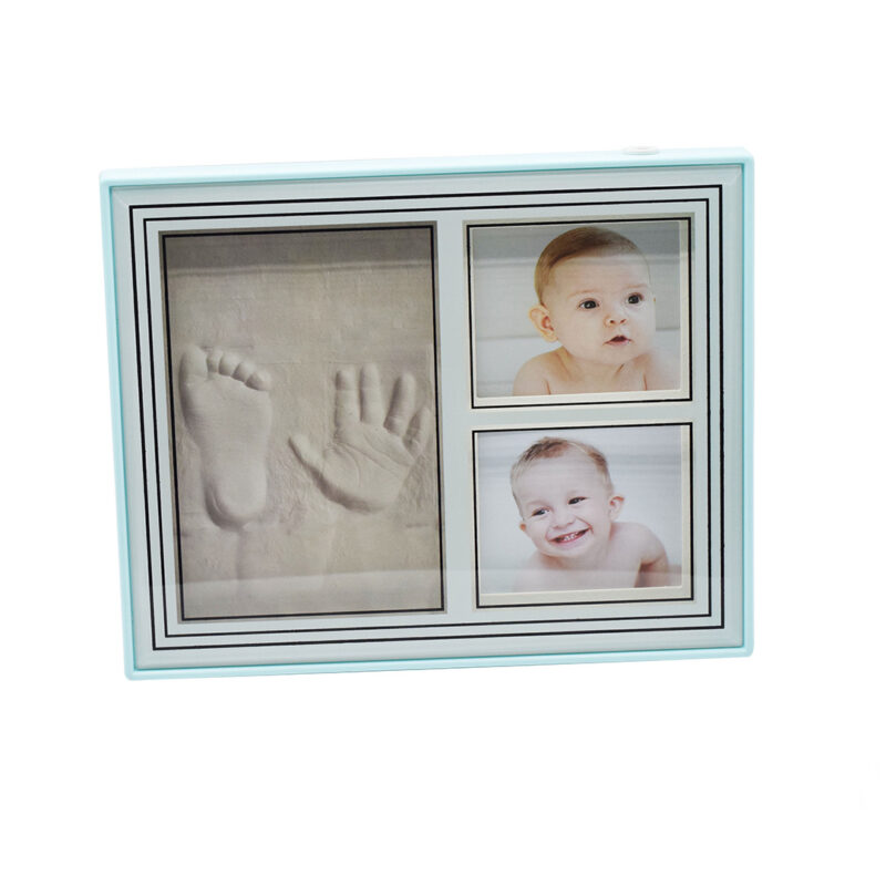 Cadre Photo Enfant Lumineux – Garçon – Bleu - Hadiia